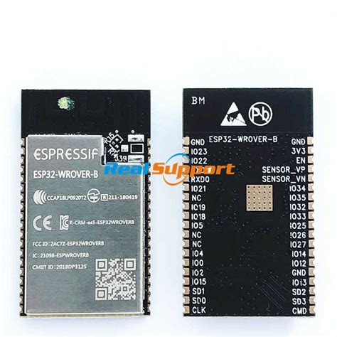 Jual 4mb 8mb Esp32 Wrover B 16mb Esp32 Wrover Esp32 Wrover B N8r8 Pcb Antenna Spi Berdasarkan