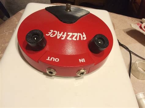JHF2 Jimi Hendrix Fuzz Face Dunlop Audiofanzine