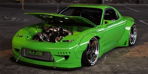 We Cant Stop Staring At These Awesomely Modified Mazda Rx7s