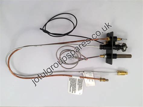 Complete Pilot Assembly Incl Thermocouplethermopile Jøtul