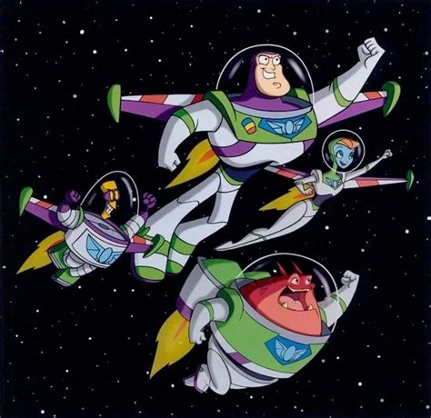 Buzz Lightyear Van Star Command Xl