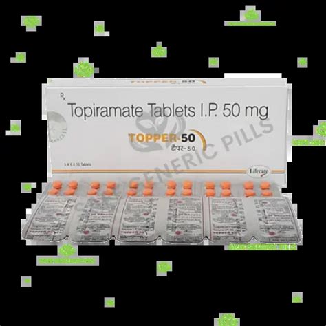 Topper 50mg Tablet Topiramate 50mg Ivermectinforless