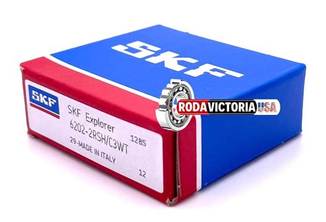 Skf Rsh C Wt Premium Ball Bearing X X Genuine Skf Verifiable Rodavictoria Usa