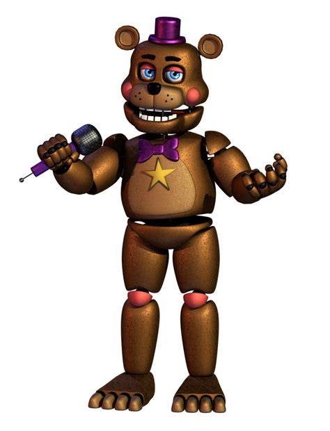 Rockstar Freddy By A1234agamer On Deviantart