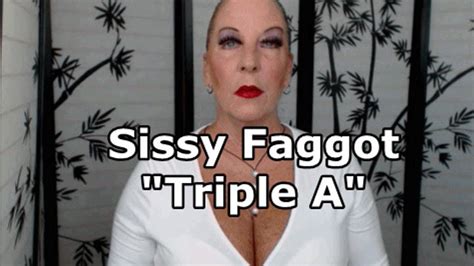 Sissy Faggot Triple A Acknowledge Accept Affirm Hd Mp4 Femdom And Fetish