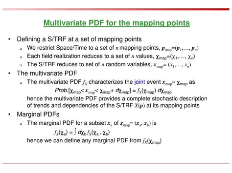 Ppt Introduction To Kriging The Best Linear Unbiased Estimator Blue For Spacetime Mapping
