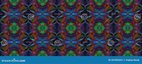 Ethnic Seamless Pattern Stock Illustration Illustration Of Circular 201894331