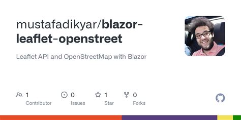 GitHub Mustafadikyar Blazor Leaflet Openstreet Leaflet API And OpenStreetMap With Blazor