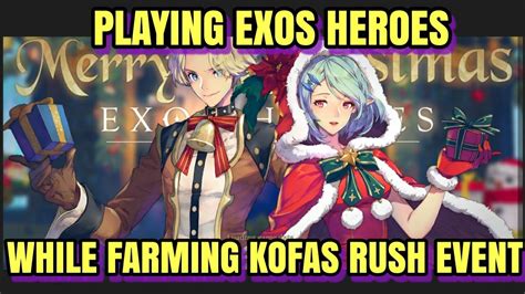 🔴exos Heroes Watch Me Play This Game On Omlet Arcade Youtube