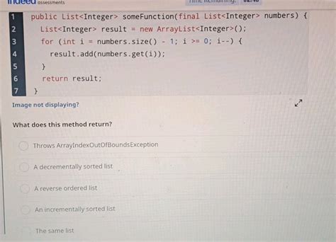 Incieed Assessments Public List SomeFunction StudyX