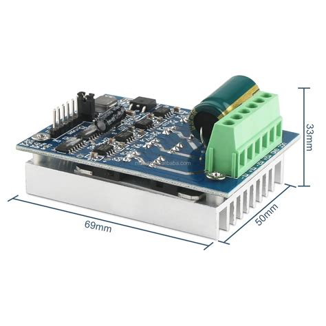 DC Brush Motor Controller High Power Dual H Bridge Drive