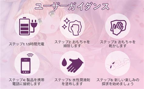 Amazon Anoser 電動ディルド ピストン バイブ カメラ バイブ 女性用 バイブレーター 6段階振動 防水 Gスポット刺激 男女