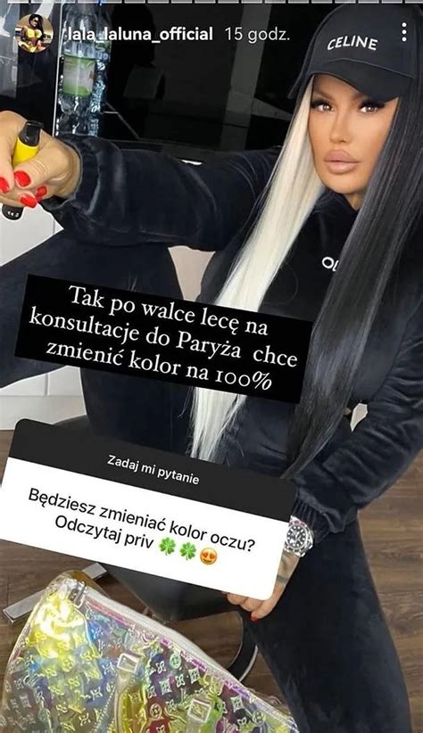 Laluna z Królowych życia planuje kolejne modyfikacje ciała Zdecydowała się na bardzo