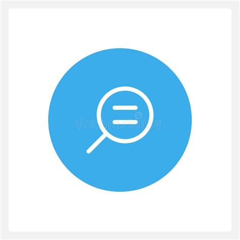 Real Size Zoom Button Ui Element Template Stock Vector Illustration Of Menu Button 264689448