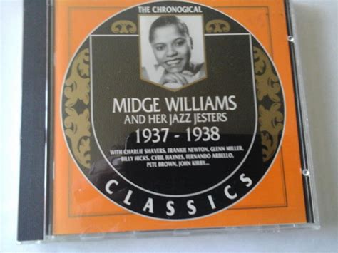Midge Williams And Her Jazz Jesters 1937 1938 Midge Williams And Her