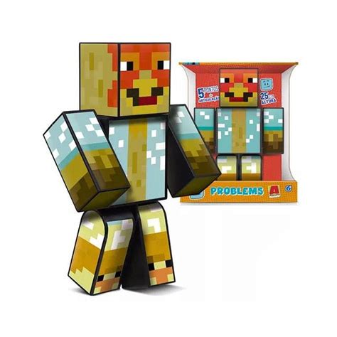Boneco Zé Galo 25cm Turma Do Problems Youtuber Articulado Zoom
