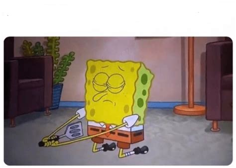 Spongebob Commits Seppuku Blank Template Imgflip
