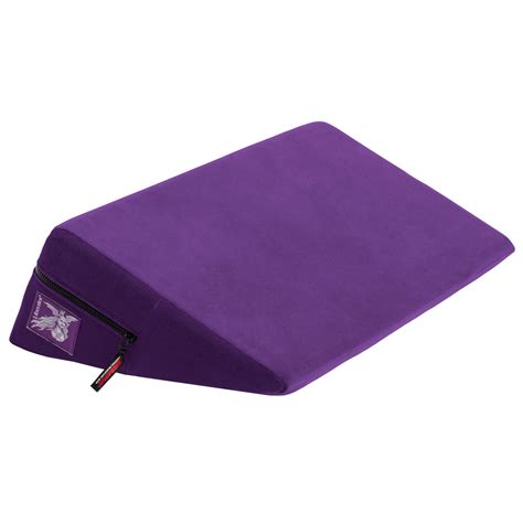 Liberator Wedge Intimate Sex Positioning Pillow Purple Feel Collective