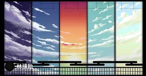 背景 林檎飴のマンガ Pixiv