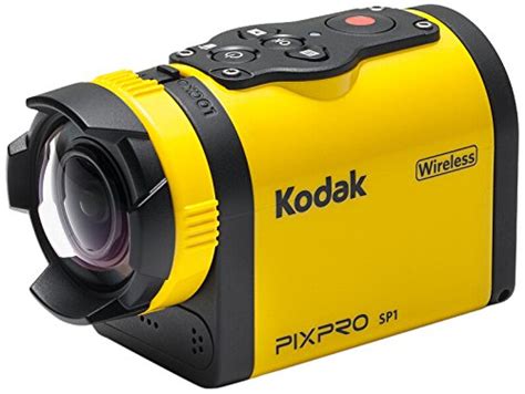 Kodak Pixpro SP1 Action Camera: Amazon.co.uk: Camera & Photo