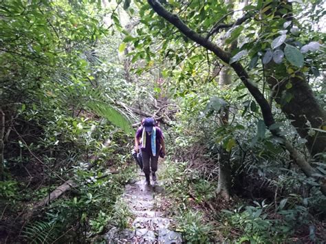 隆隆古道 福卯古道 順登靈鷲山無生道場 健行筆記