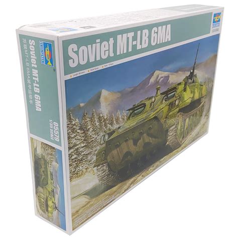 Trumpeter Soviet MT LB MA Model Kit Scale
