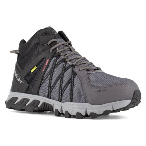 Womens Reebok Trailgrip Athletic Work Hiker Met Guard Boots Work