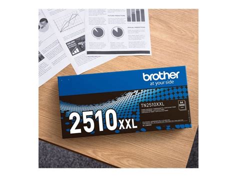 Brother TN 2510XL Sort 3000 Sider Toner VM Data Og Kontorteknik Slagelse