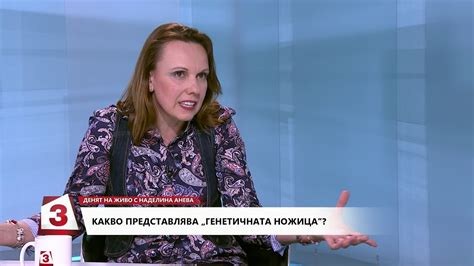 Денят на живо с Наделина Анева на 16 03 2020 г Гост е доц Милена Георгиева Youtube
