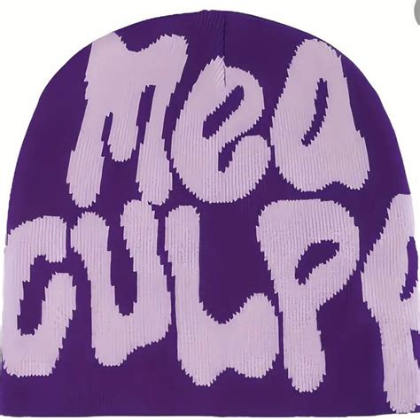 Mea Culpa Beanie Mea Culpa Beanie Beanie Outfit