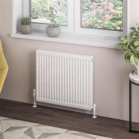 Eastbrook Type 21 600 X 700mm Compact Panel Radiator Gloss White Low