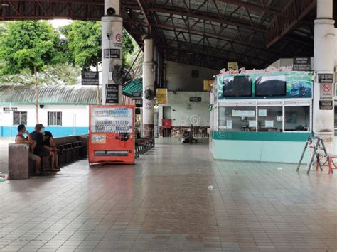 Outdoor Scenery At Inanam Bus Terminal Editorial Photo Image Of