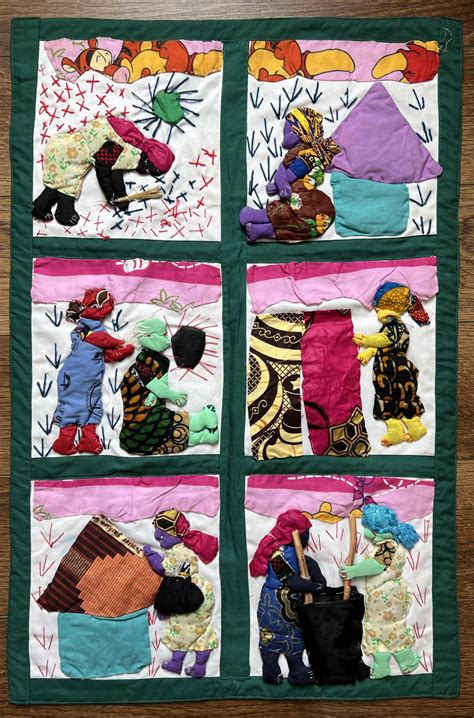 Panels And Batiks
