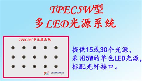 Tpec W Led