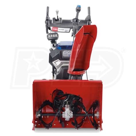 Toro Power Max E24 24 60 Volt Cordless Electric Two Stage Snow