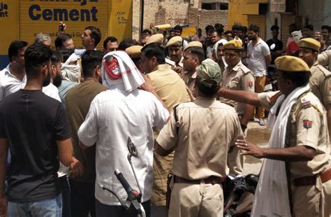 Udaipur Murder Case Churu News पुलिस अधिकारी ने कहा ऐसा भड़के भाजपा