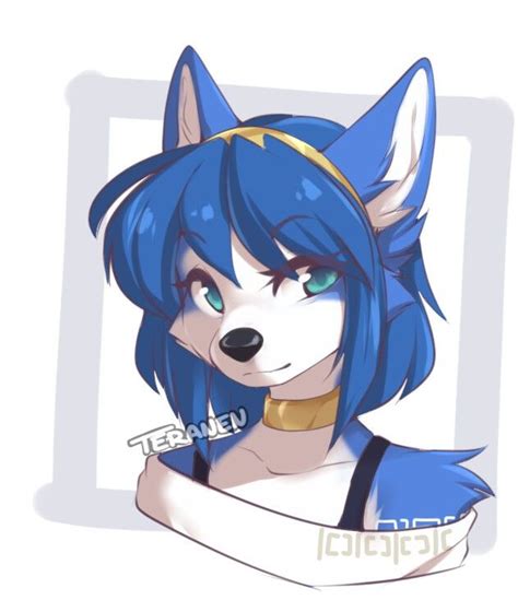 Pin By Theo On Krys Furry Art Star Fox Furry Girls
