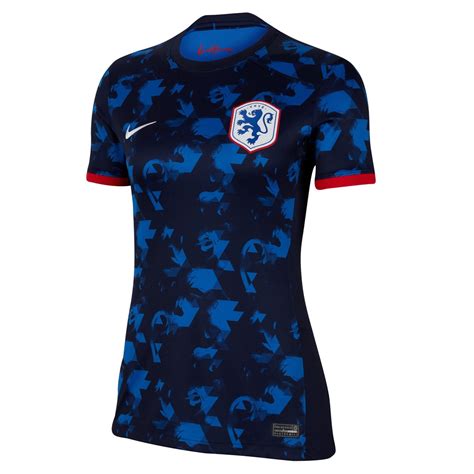 Nike Netherlands Away Shirt 2023 Womens Blue Denmark