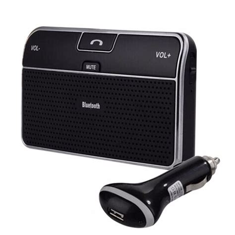 Bluetooth 40 Edr In Car Speakerphone Sun Visor Shade Wireless