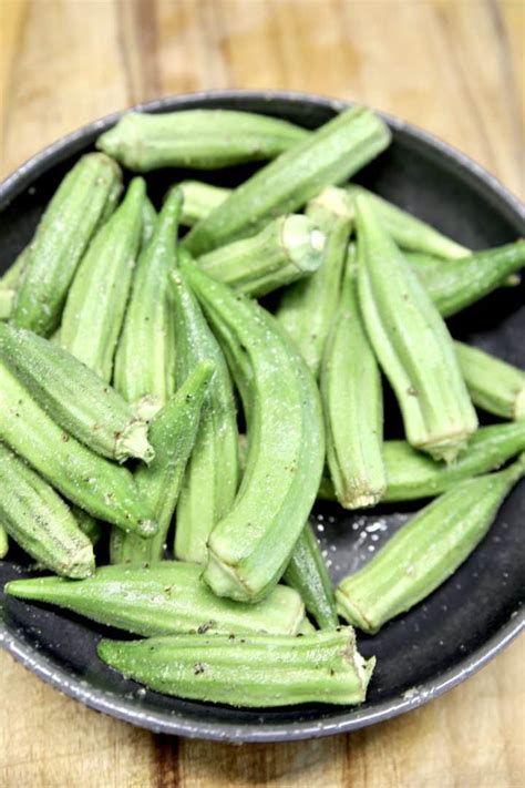 Grilled Okra Recipe Out Grilling Grilled Okra Recipe Out Grilling