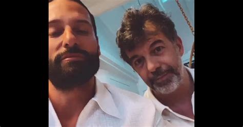 Hugo Manos Partage Une étonnante Vidéo Avec Stéphane Plaza Sur Instagram Purepeople