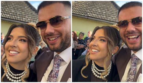 După ce a ales o ținută atipică pentru ziua nunții lui Iancu Sterp