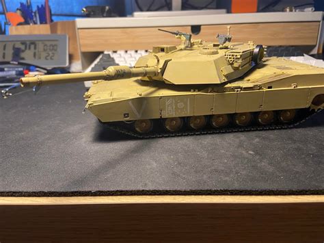 135 M1 Abrams From Cod4 Mission The Bog Rmodelmakers
