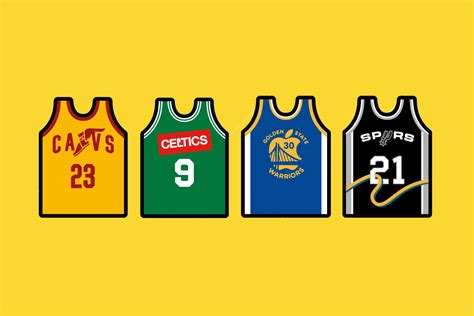 Cartoon Basketball Jersey