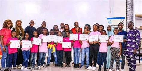 Robotics And Ai Summer Boot Camp Learning At Unilag Myschoolnews