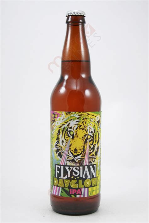 Elysian Brewing Dayglow Ipa 22fl Oz Morewines