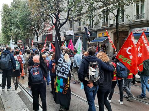 Grève Du 6 Avril à Grenoble Découvrez Le Parcours De La Manifestation