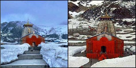 Kapat Of Kedarnath Dham Will Open On May 6 बड़ी खबर केदारनाथ धाम के