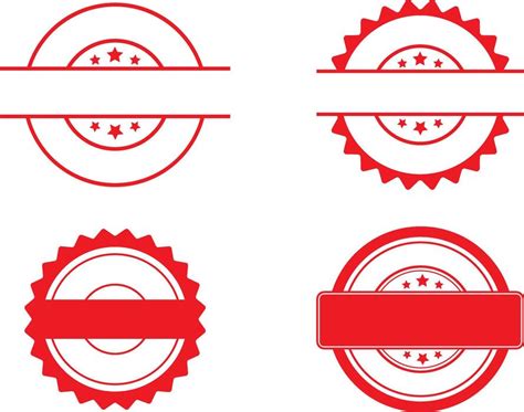 Red Seal Vector Art Icons And Graphics For Free Download