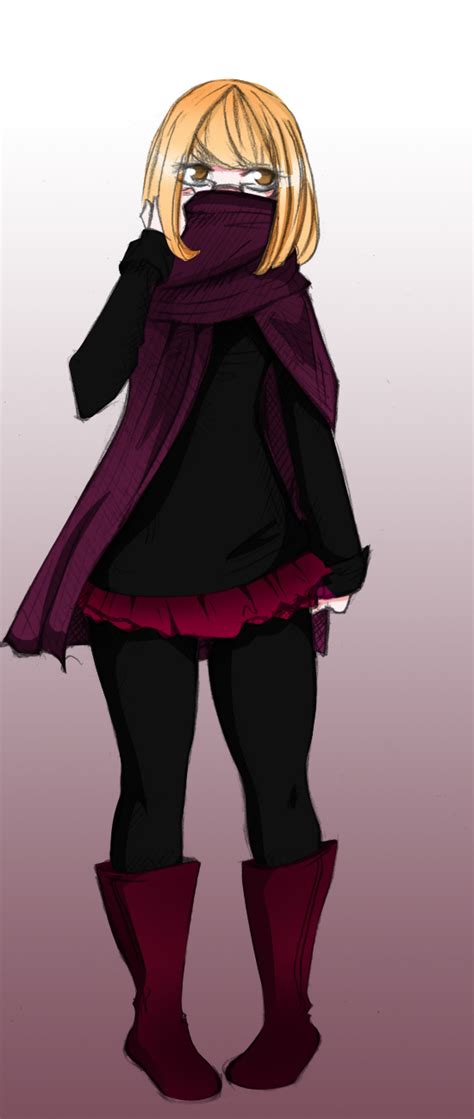 New Oc Carol By Innerd On Deviantart